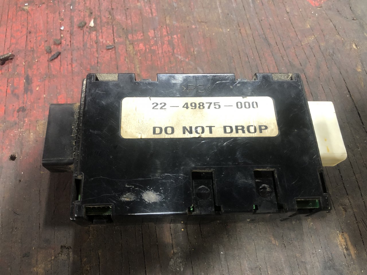 22-49875-000 | Heavy Duty Semi Truck Wiper Control Module for Sale