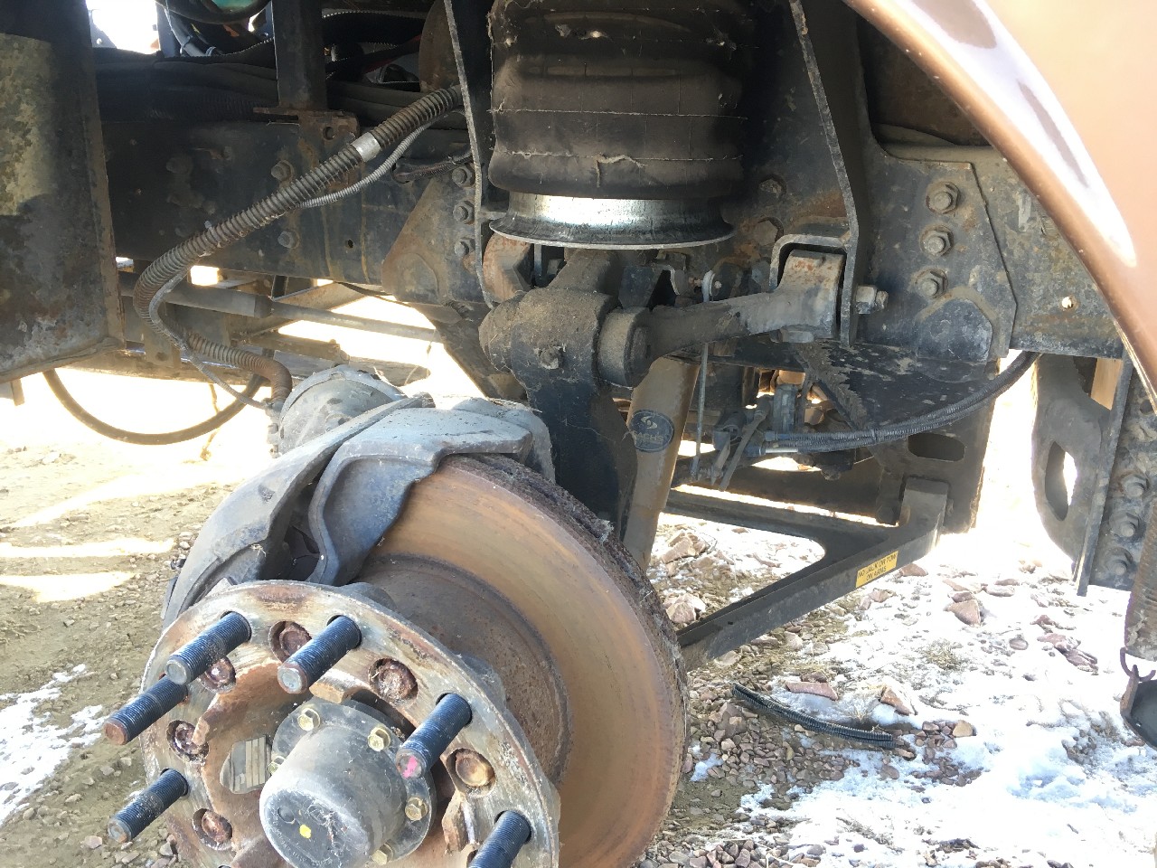 IFS-RL67EM | Axle Assembly, Front for Sale