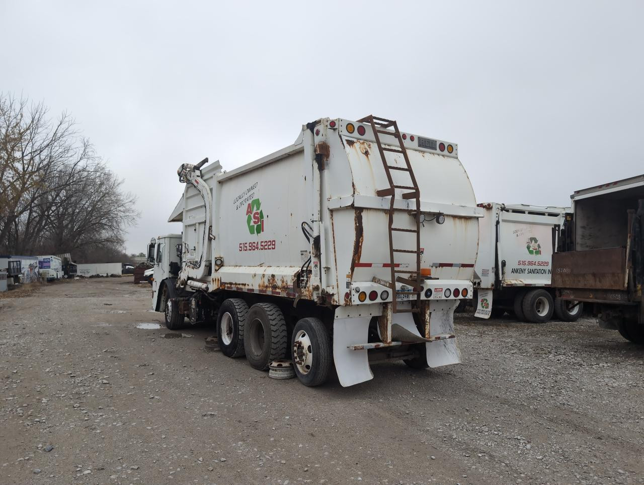 HPE5005562 | Heil Refuse Body | Packer Body for Sale