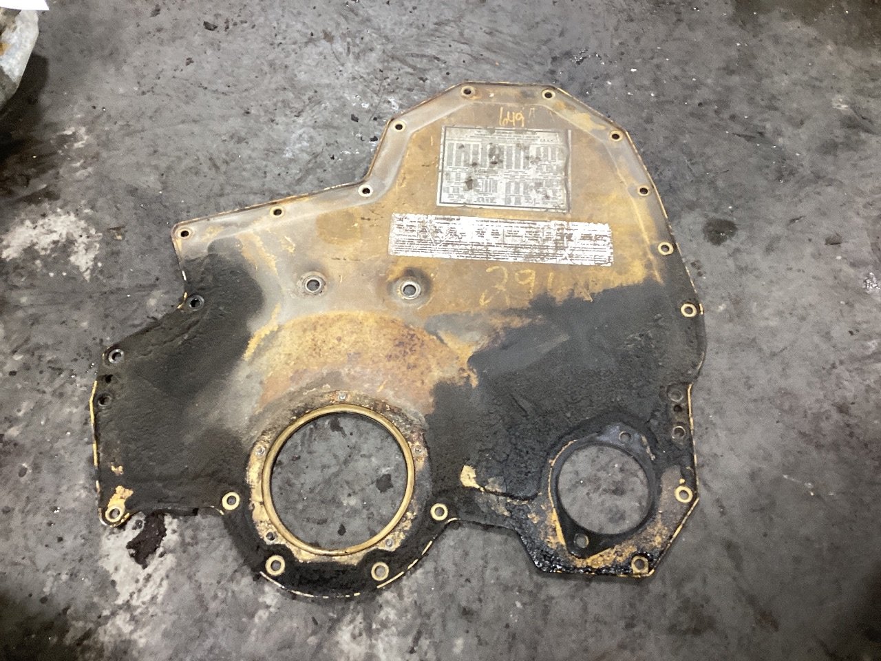 CAT C12 Engine Timing Cover for Sale