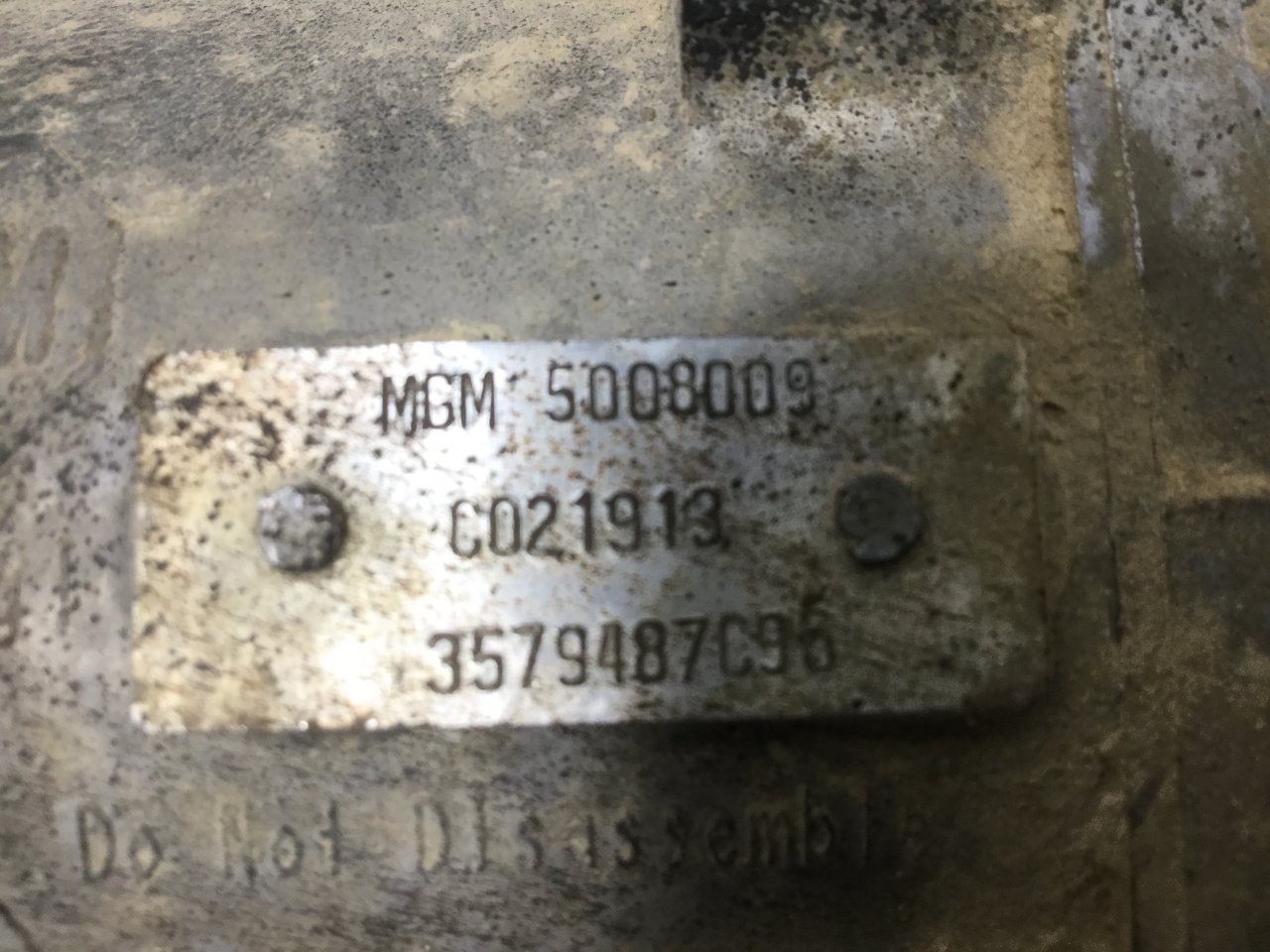 3579487C96 | Brake Parts Misc. for Sale