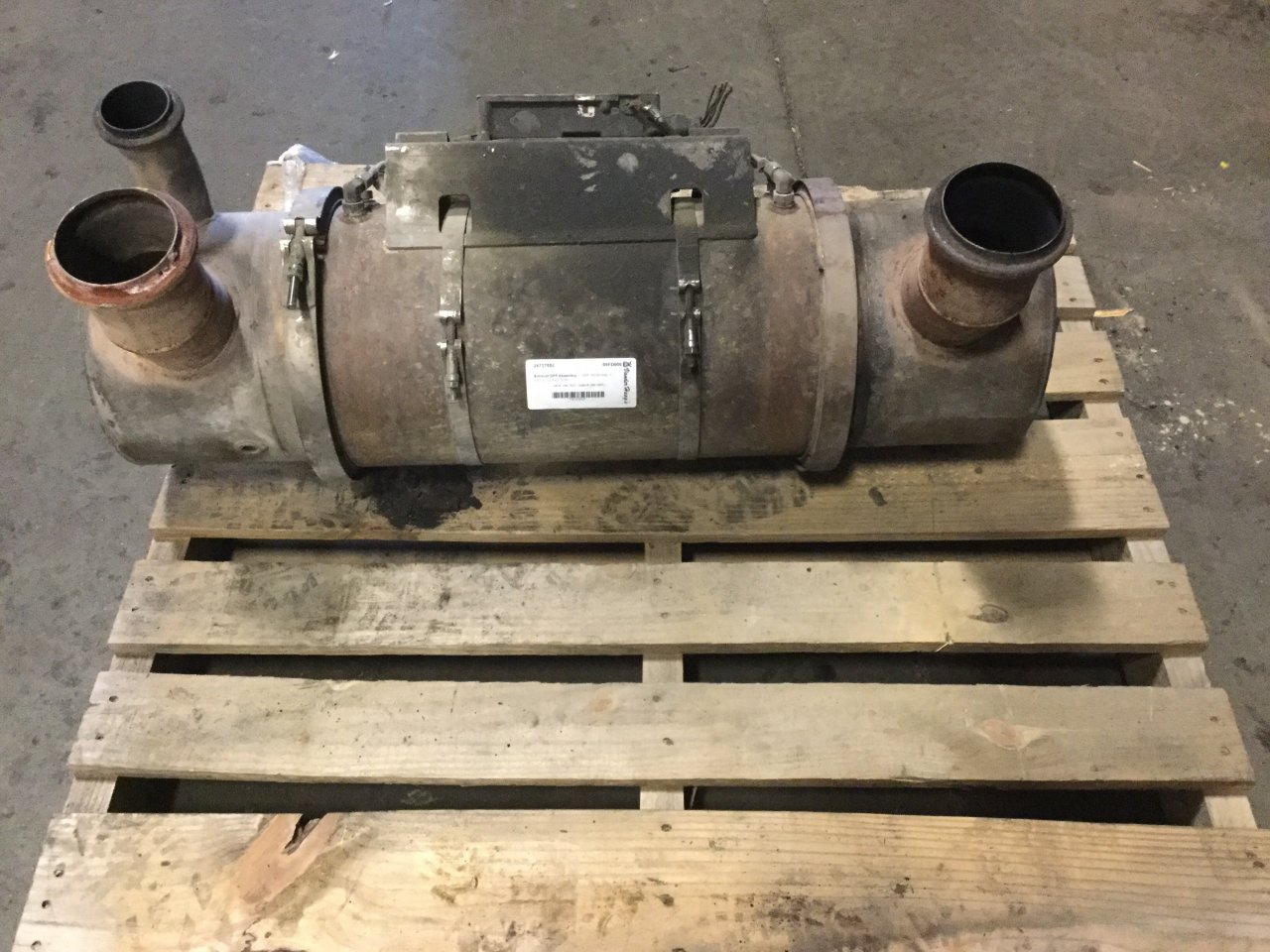 DPF Diesel Particulate Filter for Sale