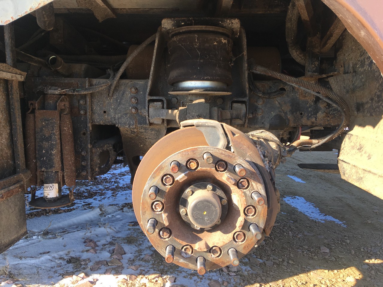 IFS-RL67EM | Axle Assembly, Front for Sale