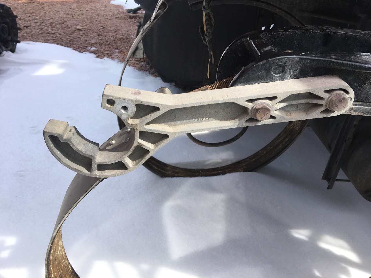 A85-1801 | Peterbilt 579 Brackets, Misc for Sale