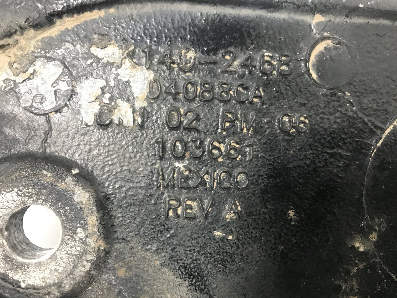 K140-2468 | Kenworth T800 Brackets, Misc for Sale