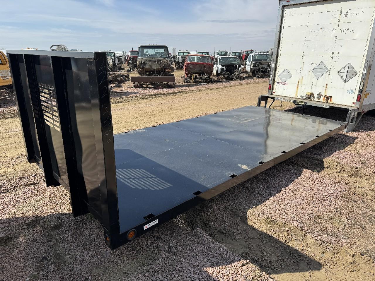 Heavy Duty Semi Truck Truck Flatbed for Sale