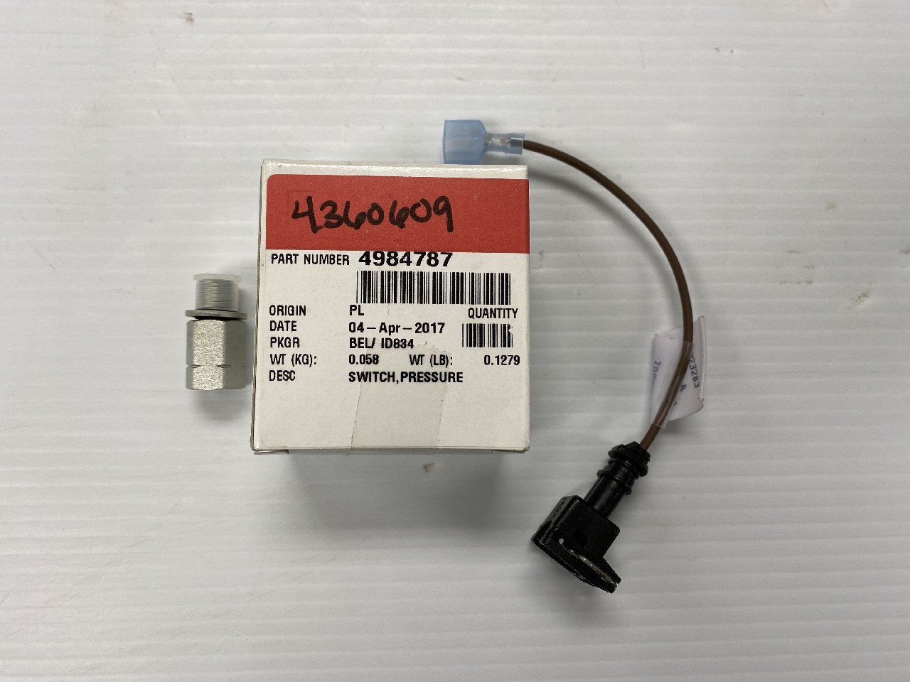 Cummins 4984787 Engine Sensor for Sale