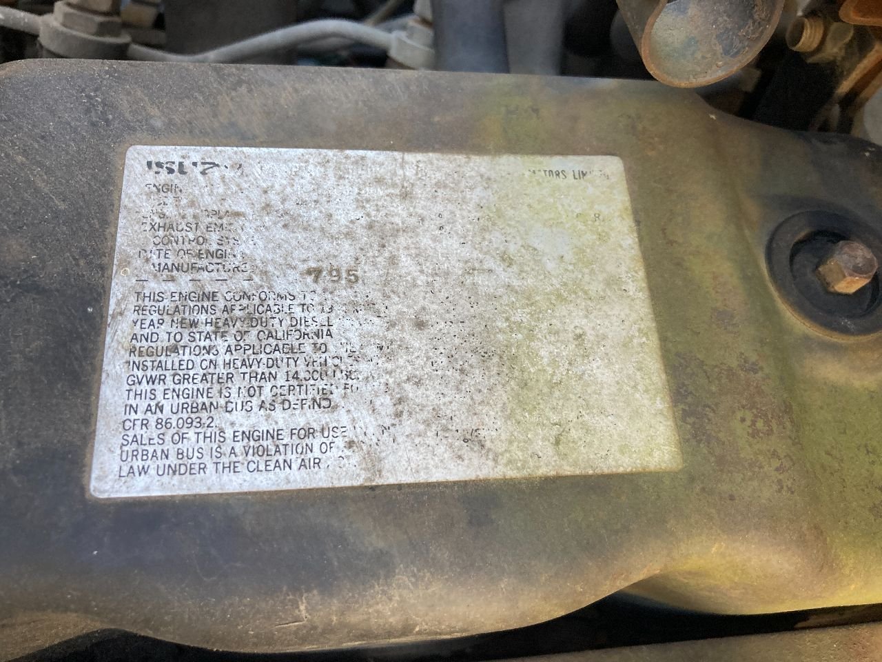 Isuzu 4BD2T Engine Assembly for Sale