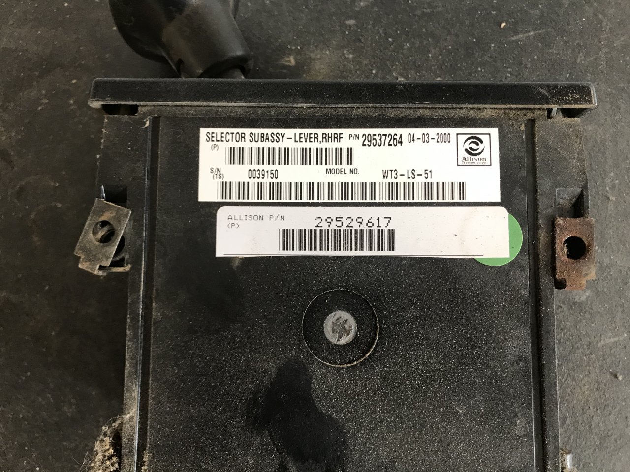 29529617 | Electric Shifter for Sale