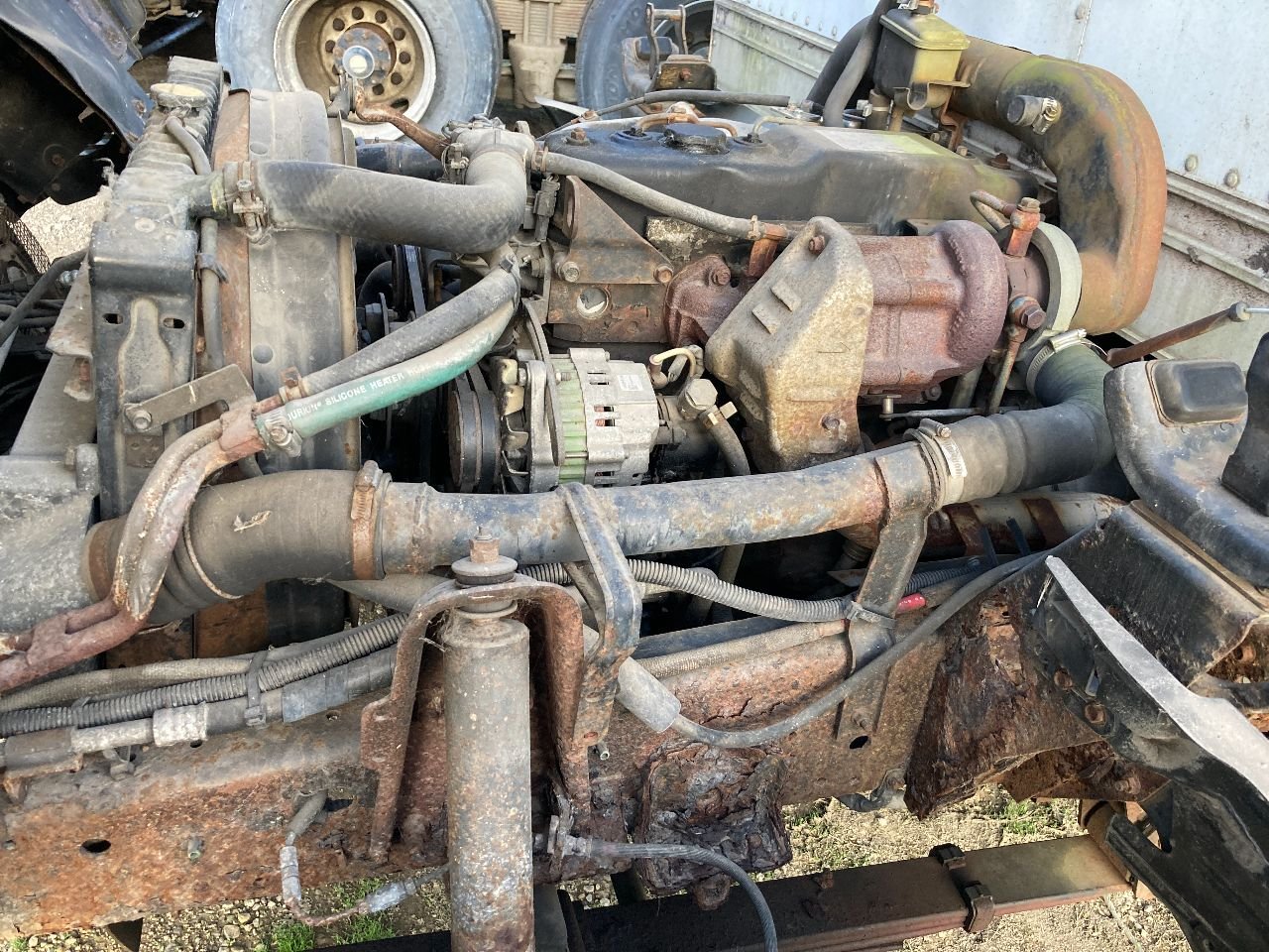 Isuzu 4BD2T Engine Assembly for Sale