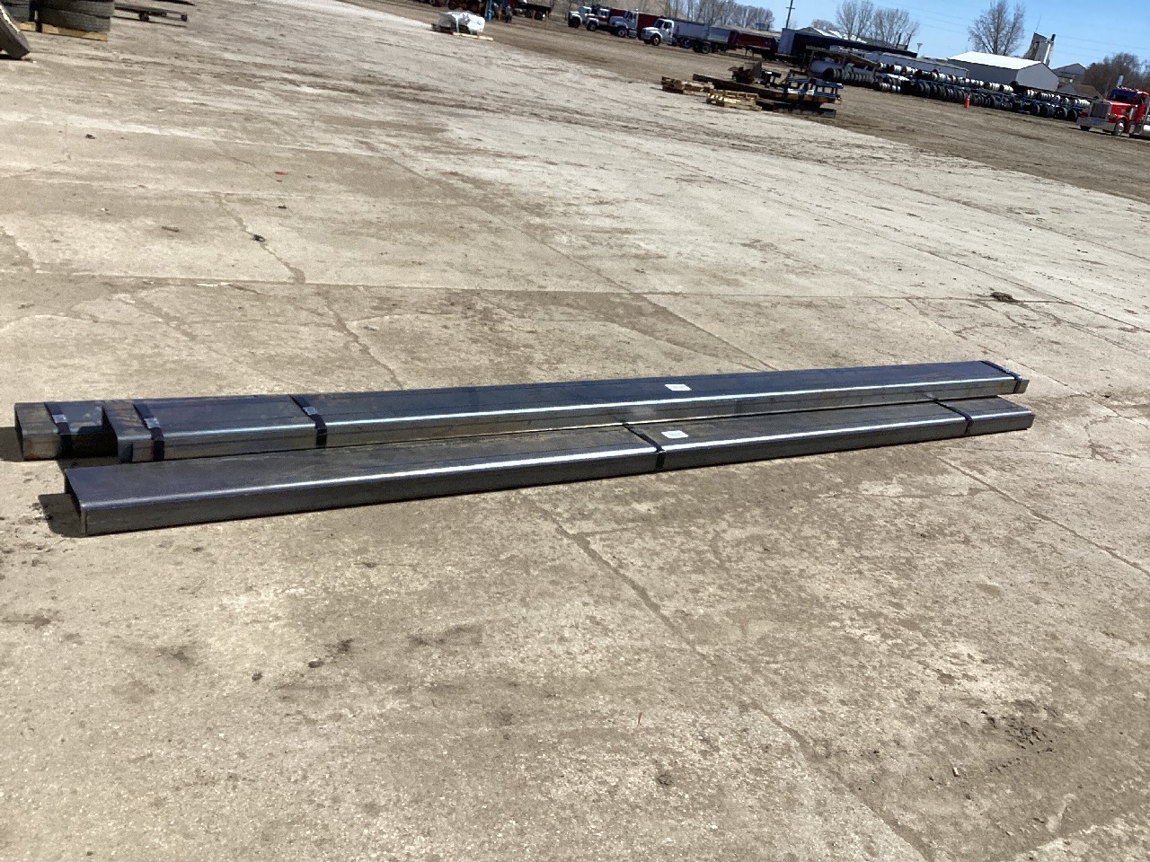 P/N FRAME | PG ADAMS HARDENED STEEL FRAME RAIL SPECIFY
