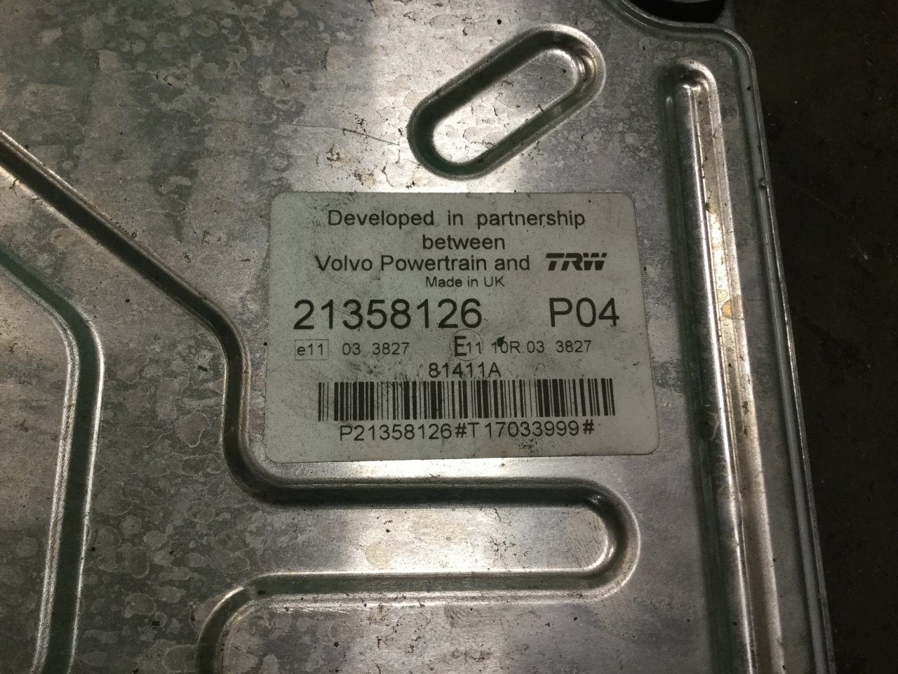 21358126 | Volvo 21358126 Control Module (ECM) for Sale