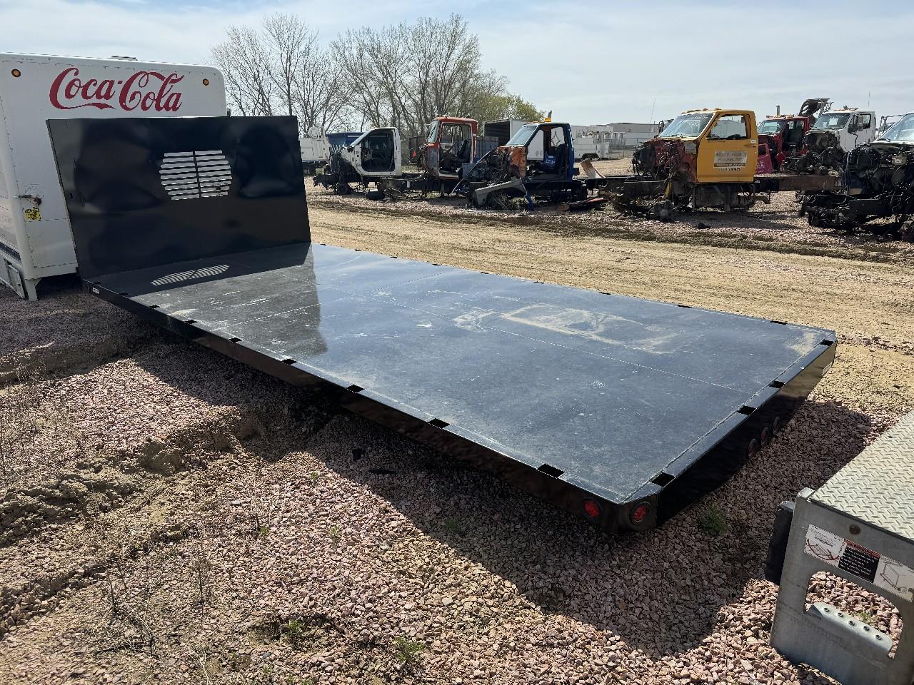 Heavy Duty Semi Truck Truck Flatbed for Sale
