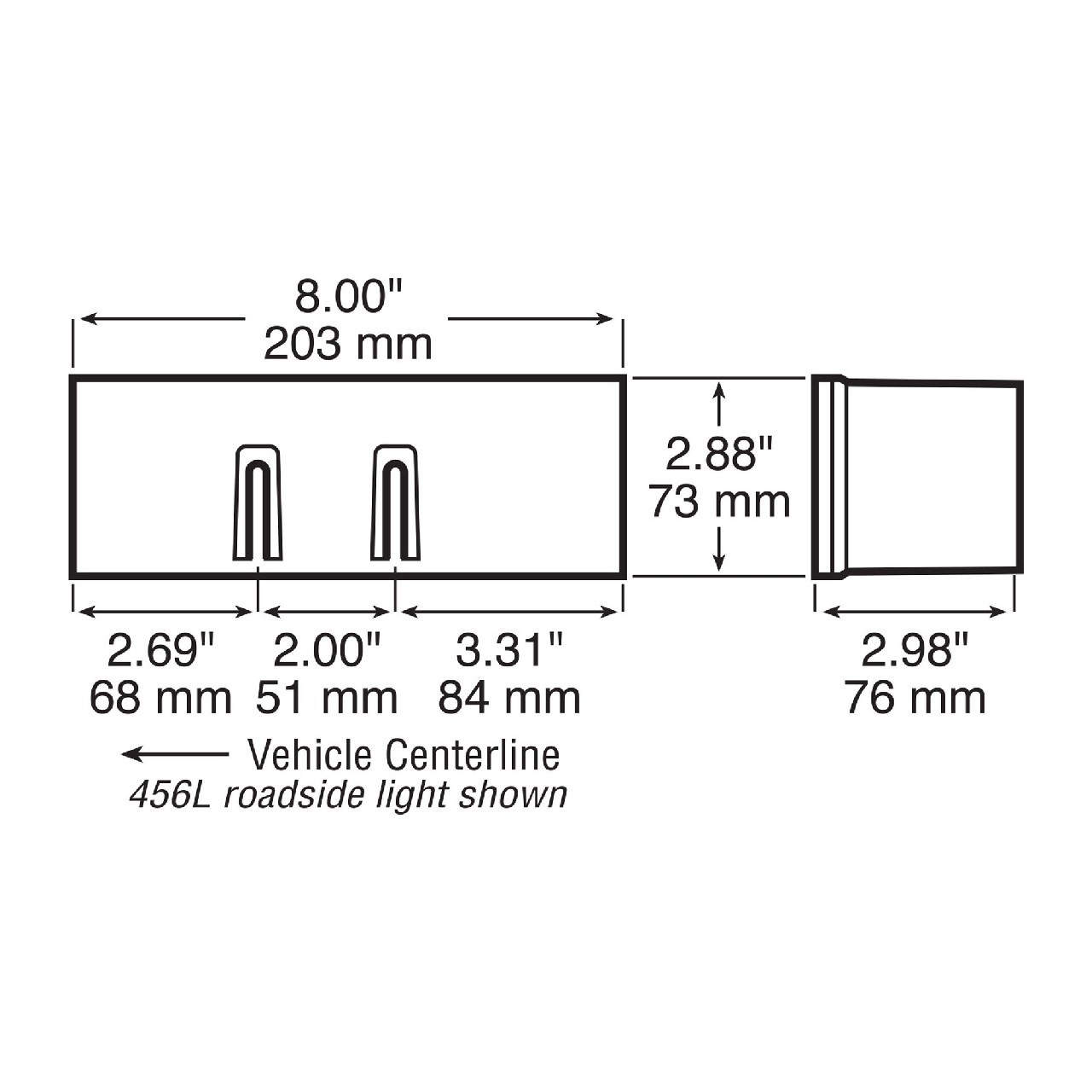 Peterson M456-3P Lighting, Exterior for Sale
