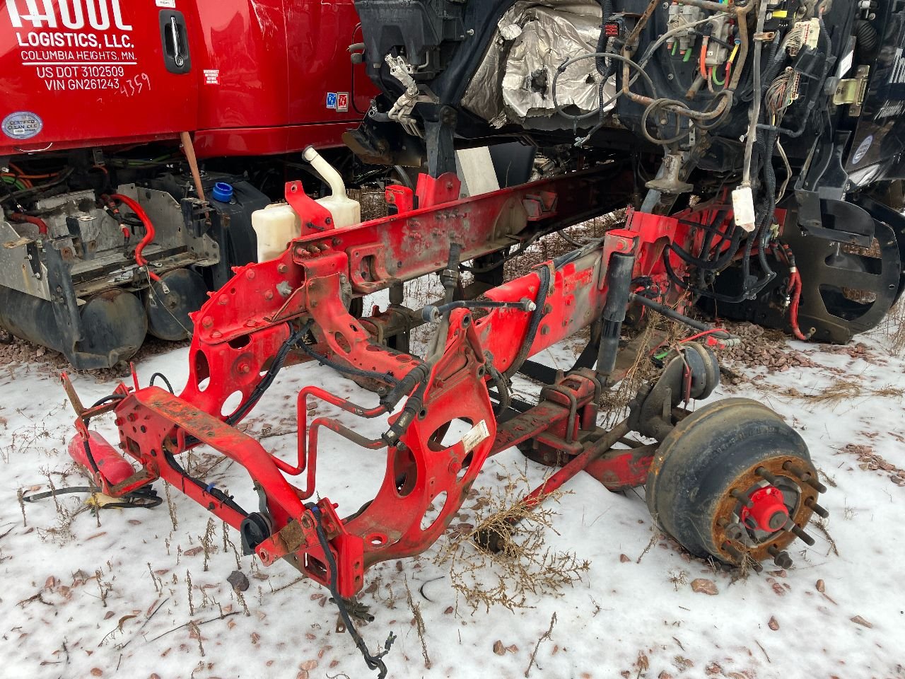 Hendrickson STK123 Cutoff (front) for Sale