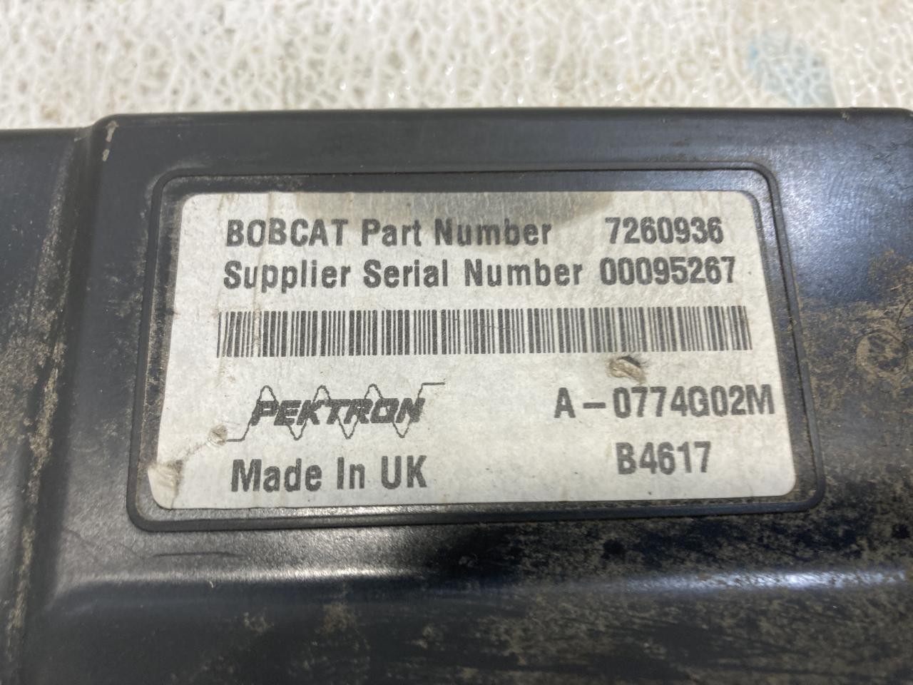 7260936 | Bobcat S770 Control Module for Sale