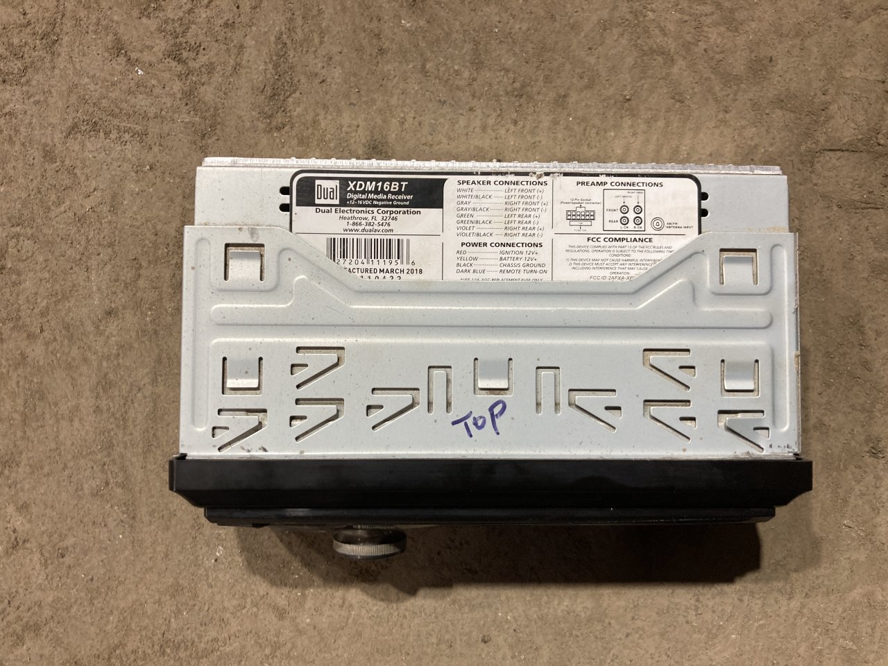 XDM16BT | Freightliner CORONADO A/V Equipment (Radio) for Sale