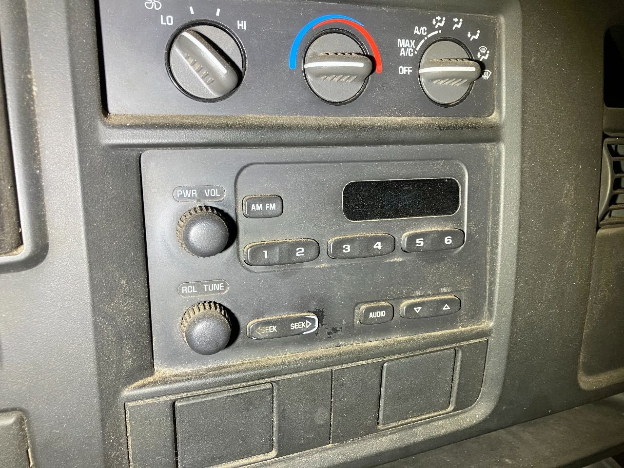 GMC CUBE VAN A/V Equipment (Radio) for Sale