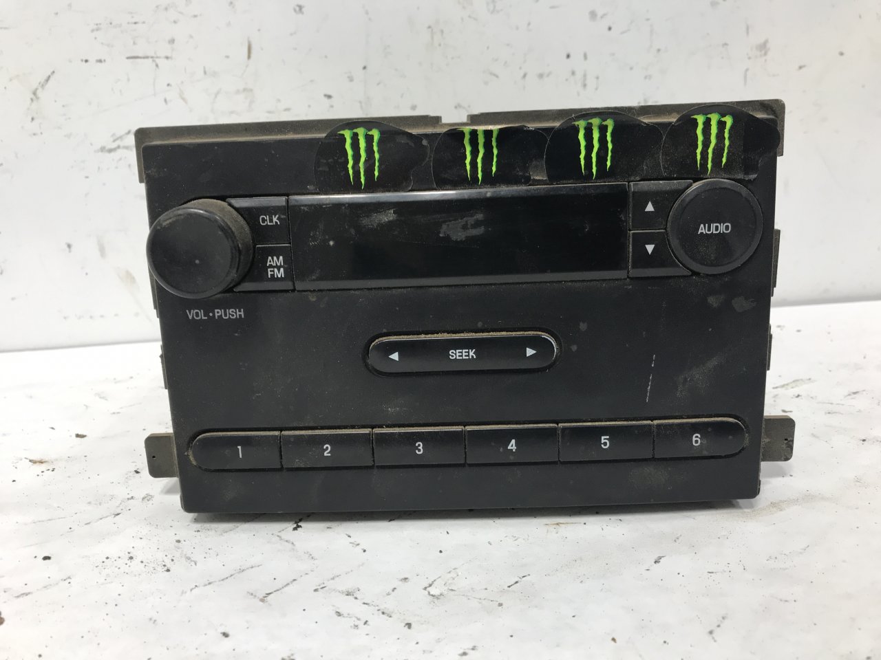 6C3T-18K810-AB | Ford F550 SUPER DUTY A/V Equipment (Radio) for Sale