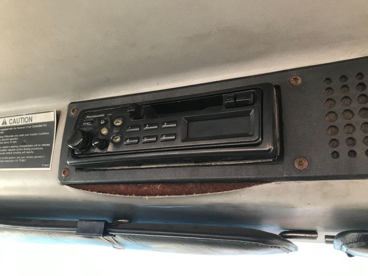 Freightliner FL80 A/V Equipment (Radio) for Sale