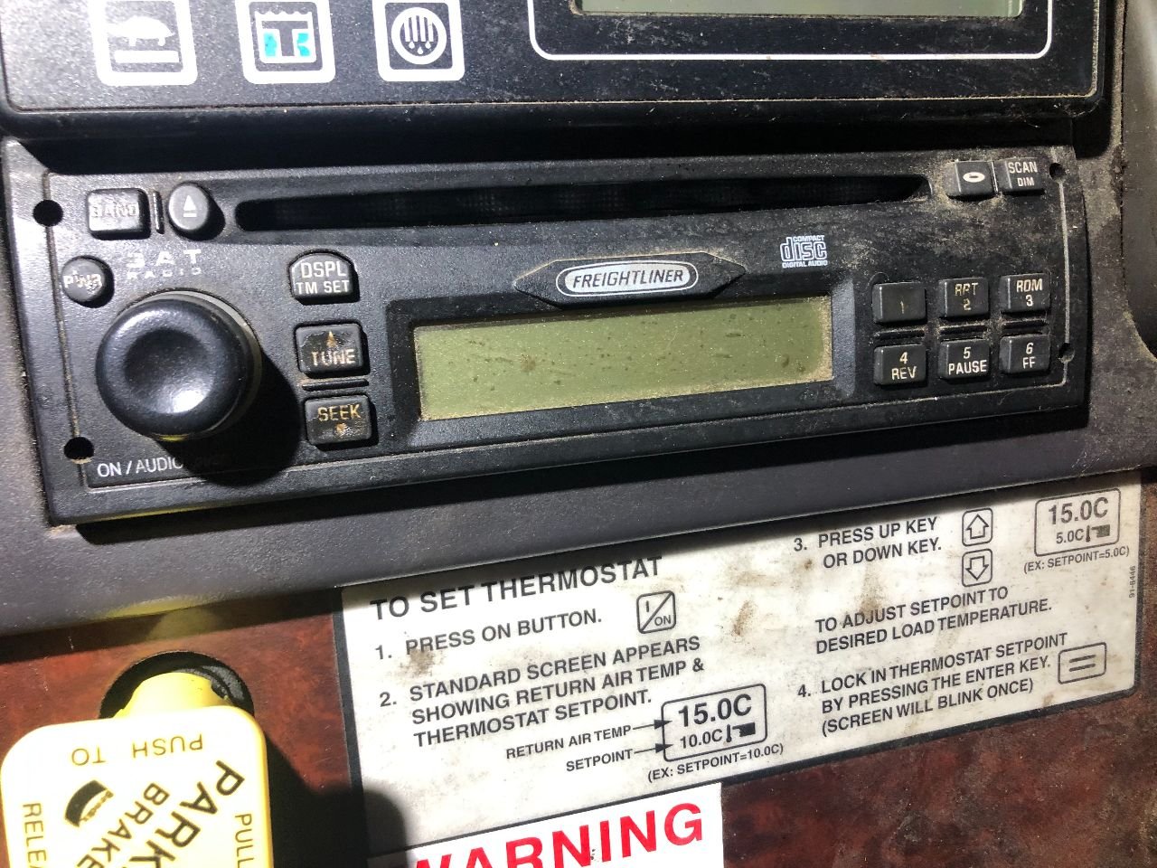 PP101961 | Freightliner M2 106 A/V Equipment (Radio) for Sale