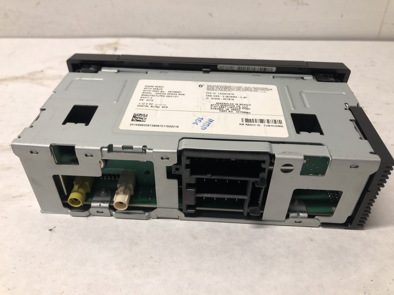 PP107180 | Kenworth T680 A/V Equipment (Radio) for Sale
