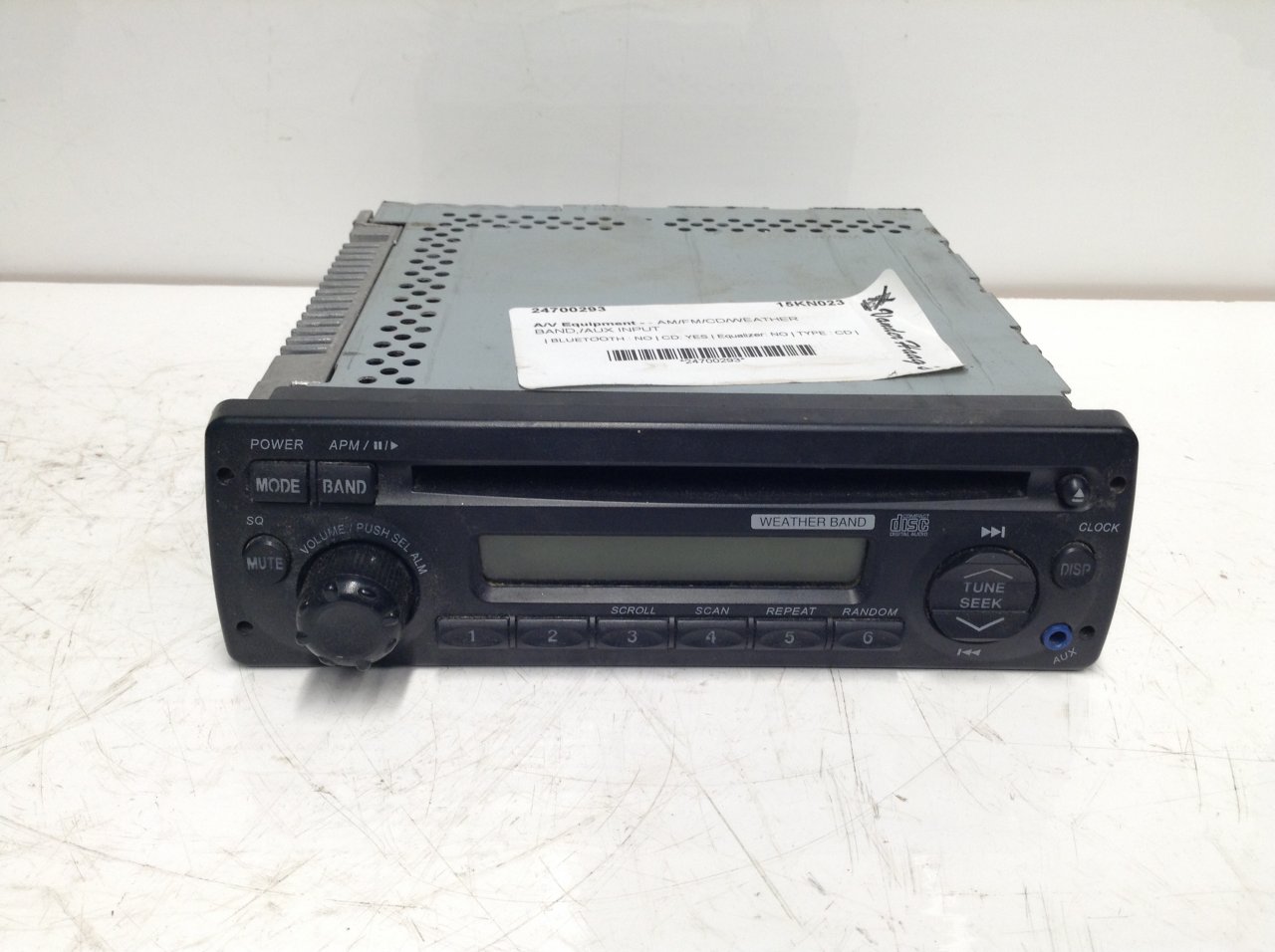 PP103909 | Kenworth T680 A/V Equipment (Radio) for Sale