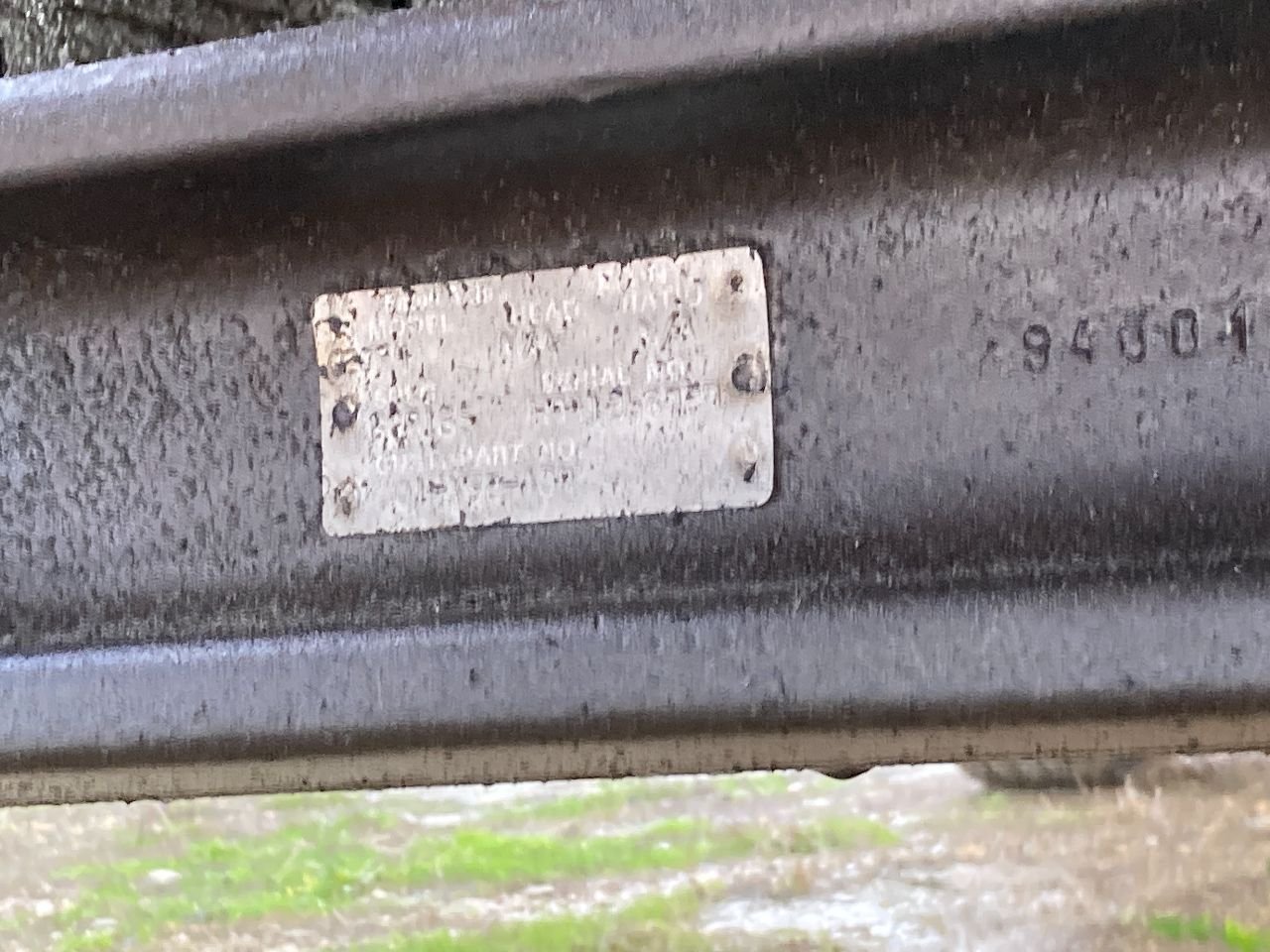 Eaton EFA20F4 Front Axle Assembly for Sale