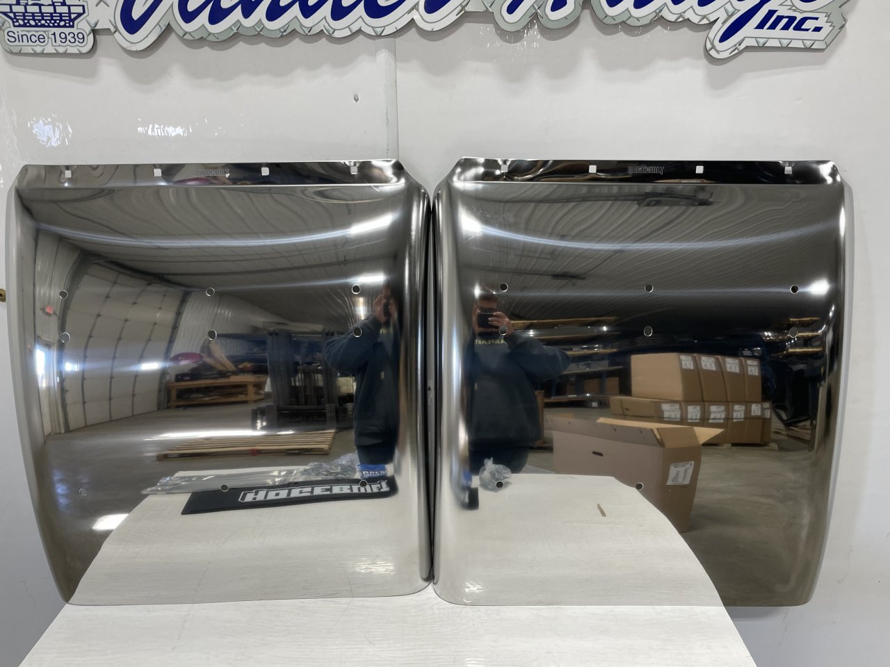 Hogebuilt HB130 Fender for Sale