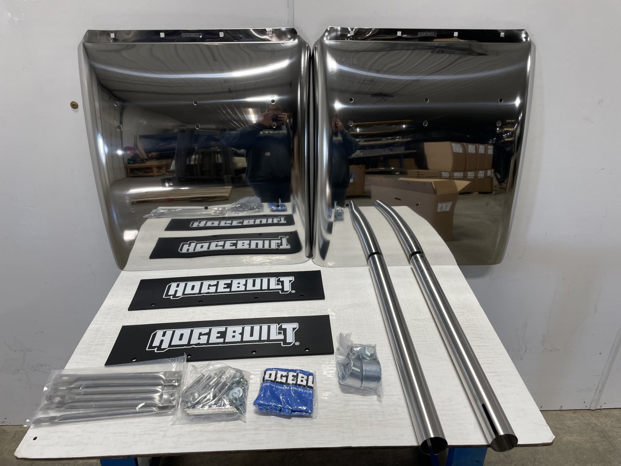 Hogebuilt HB130 Fender for Sale