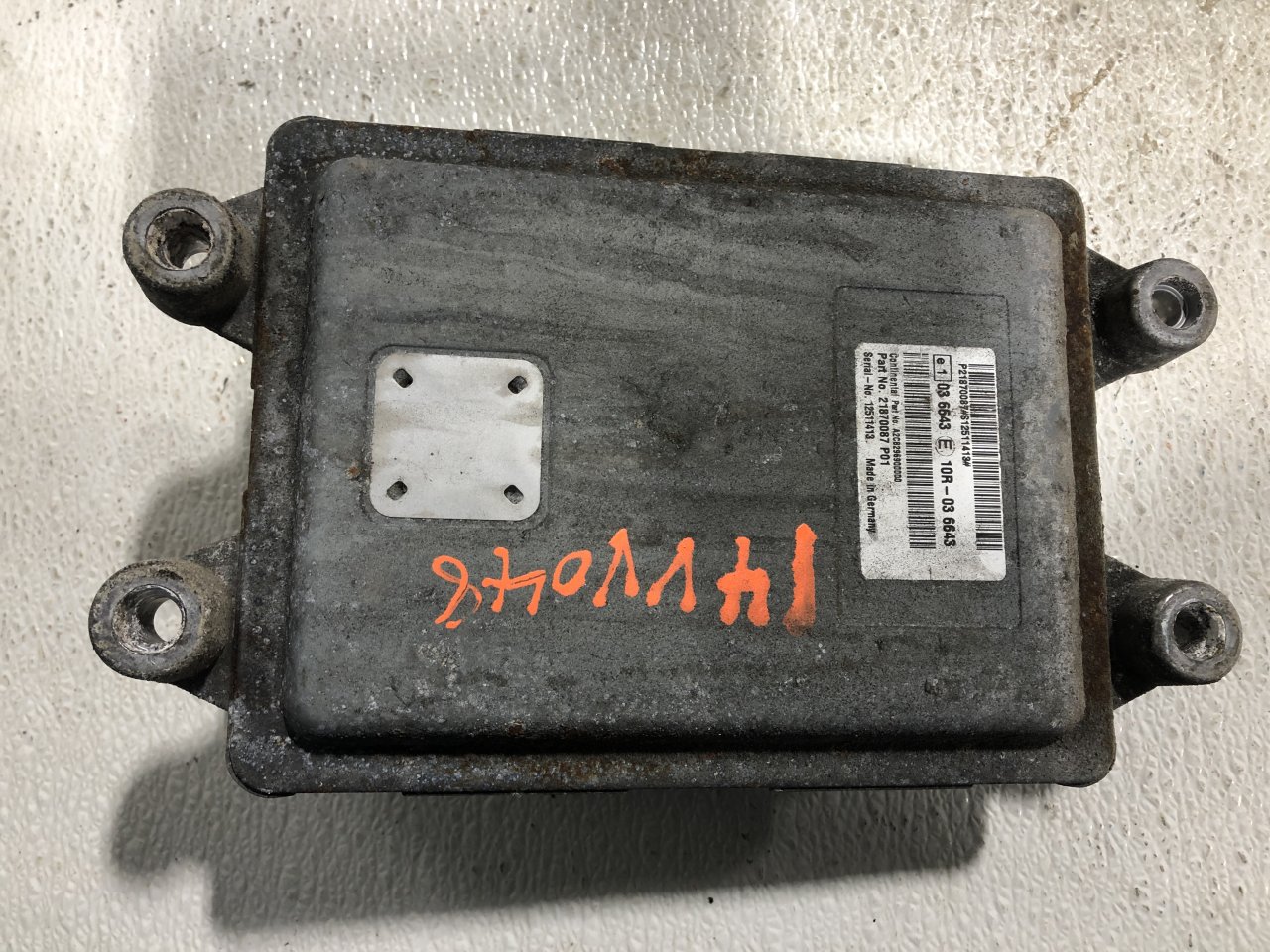 A2C8296900000 | Volvo D13 Aftertreatment Control Module (ACM) for Sale