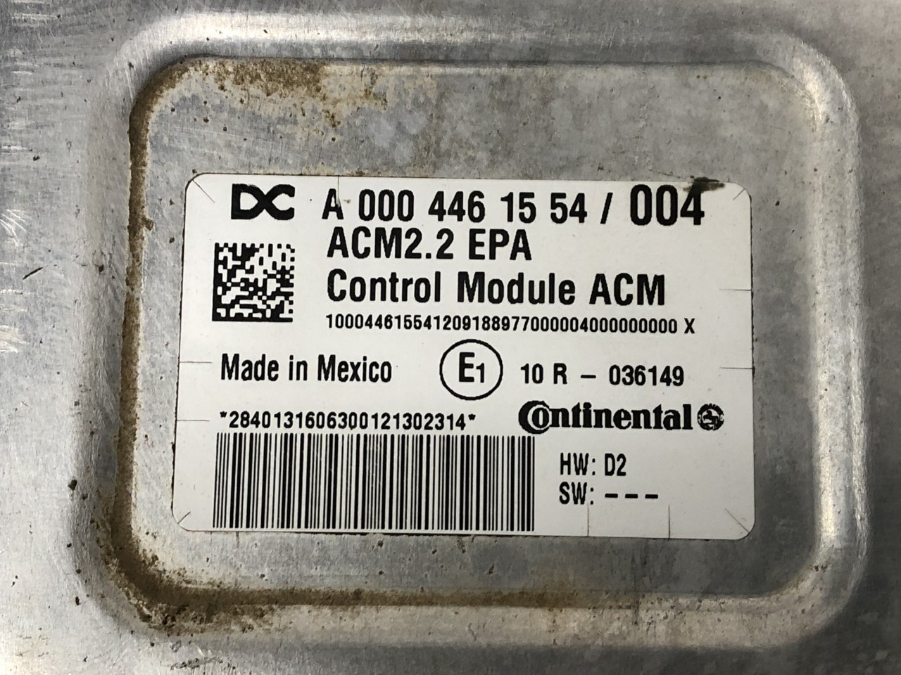 A000461554/004 | Detroit DD13 Aftertreatment Control Module (ACM) for Sale