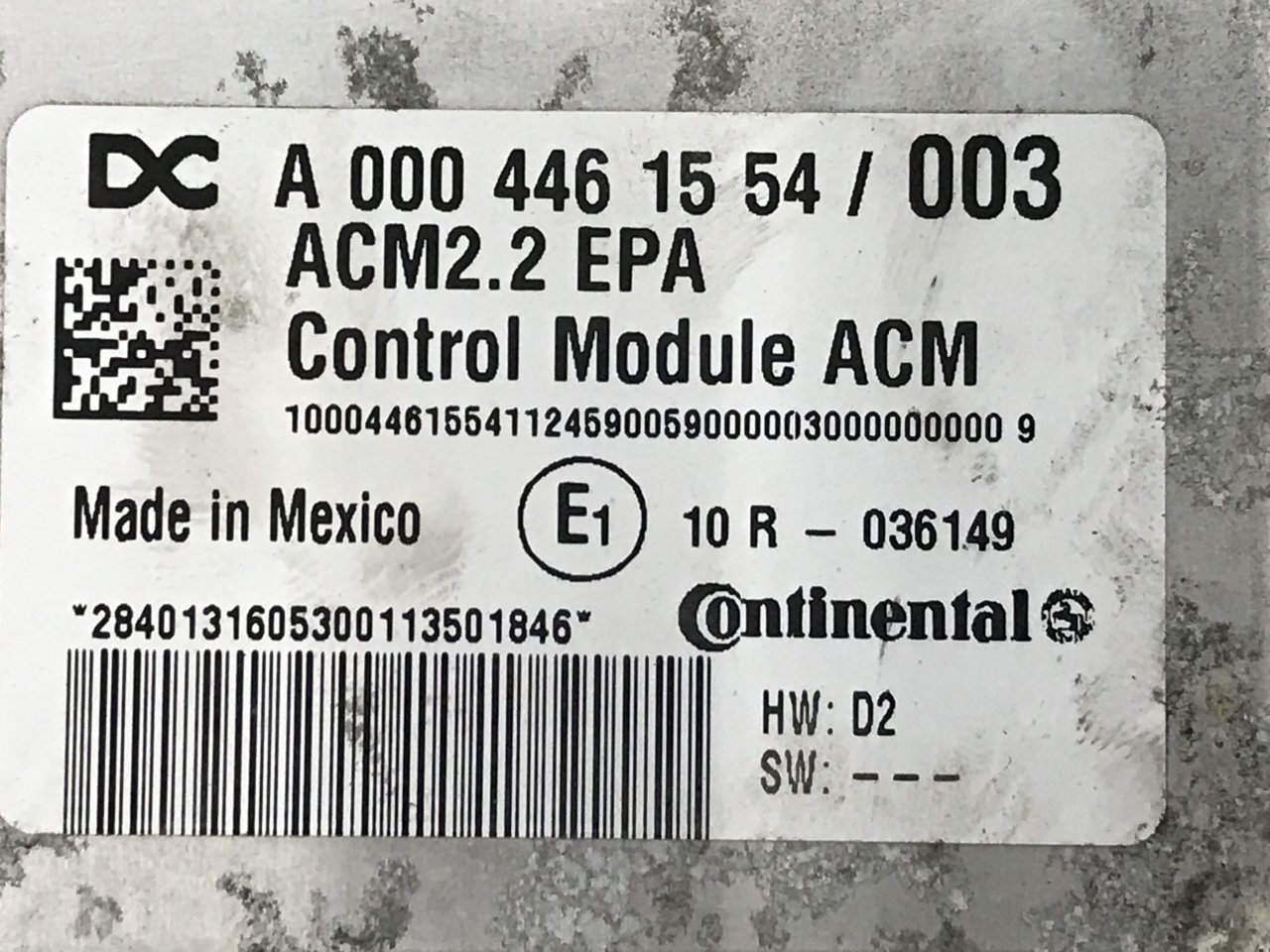 4461554/003 | Detroit DD13 Aftertreatment Control Module (ACM) for Sale