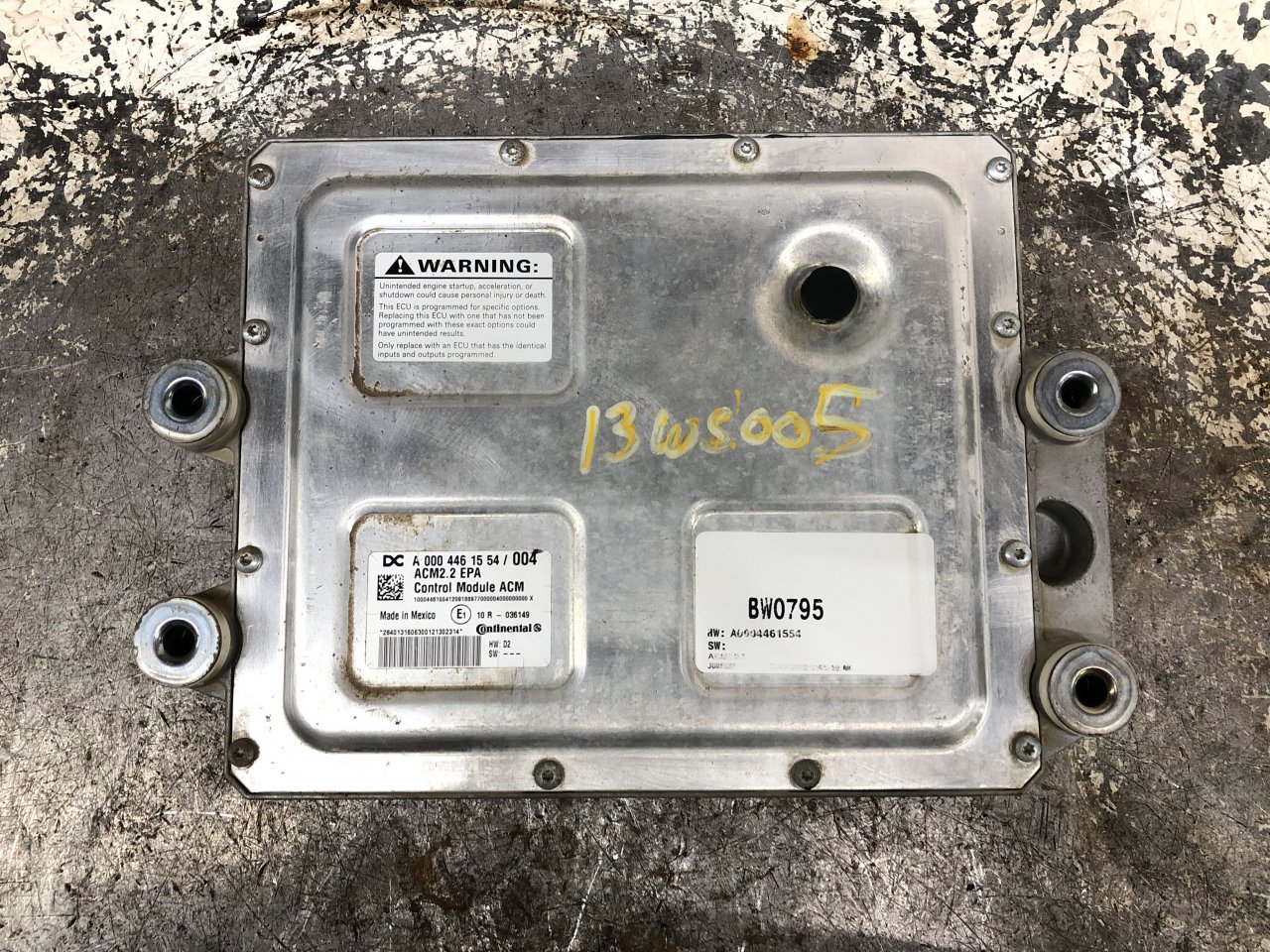 A000461554/004 | Detroit DD13 Aftertreatment Control Module (ACM) for Sale