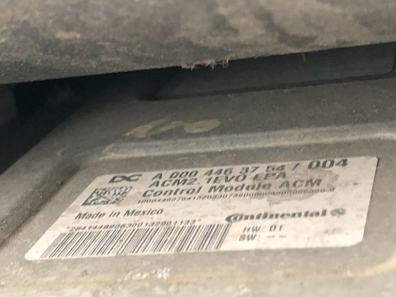 A-000-446-37-54/004 | Detroit DD15 Aftertreatment Control Module (ACM) for