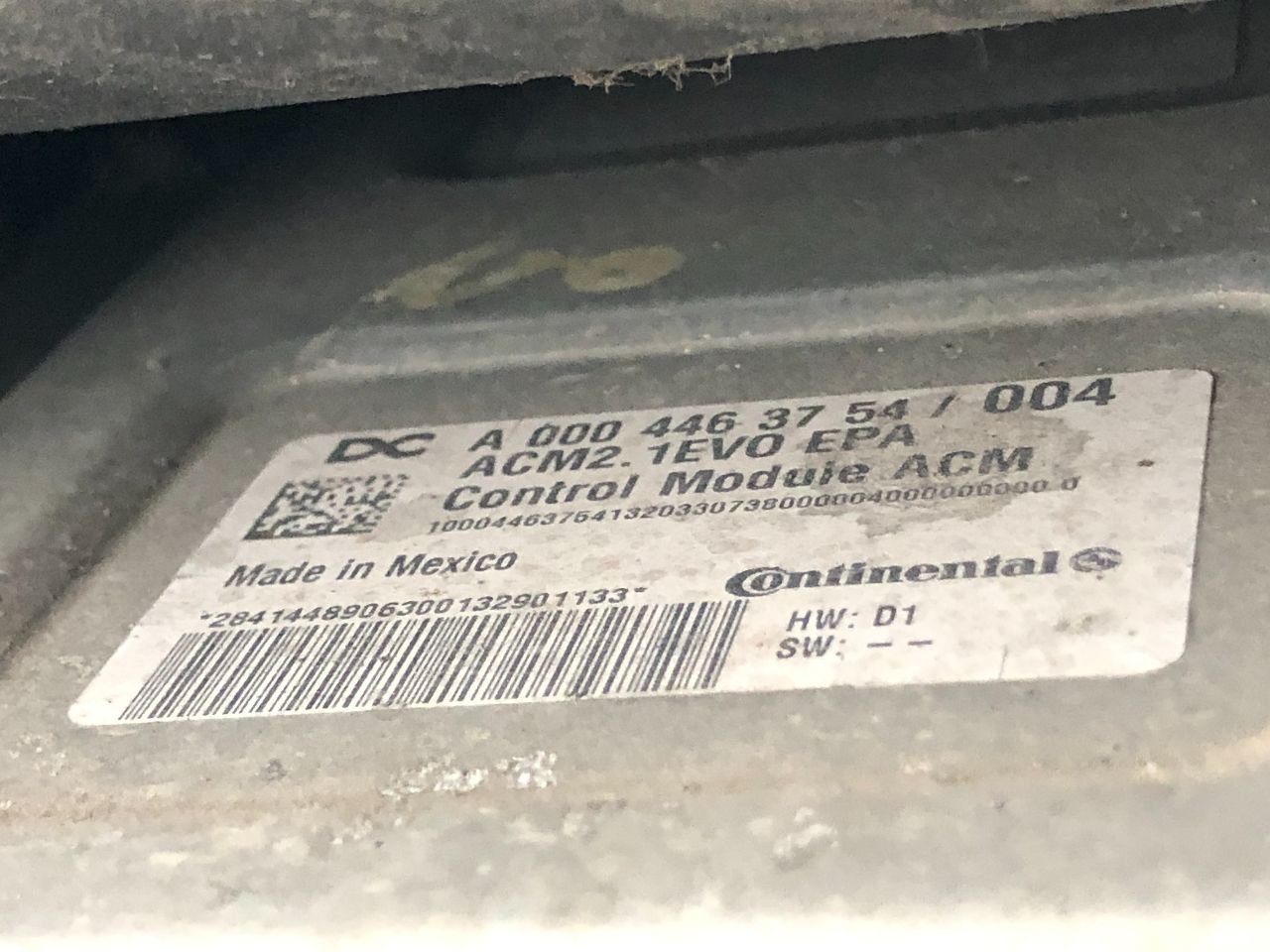 A-000-446-37-54/004 | Detroit DD15 Aftertreatment Control Module (ACM) for