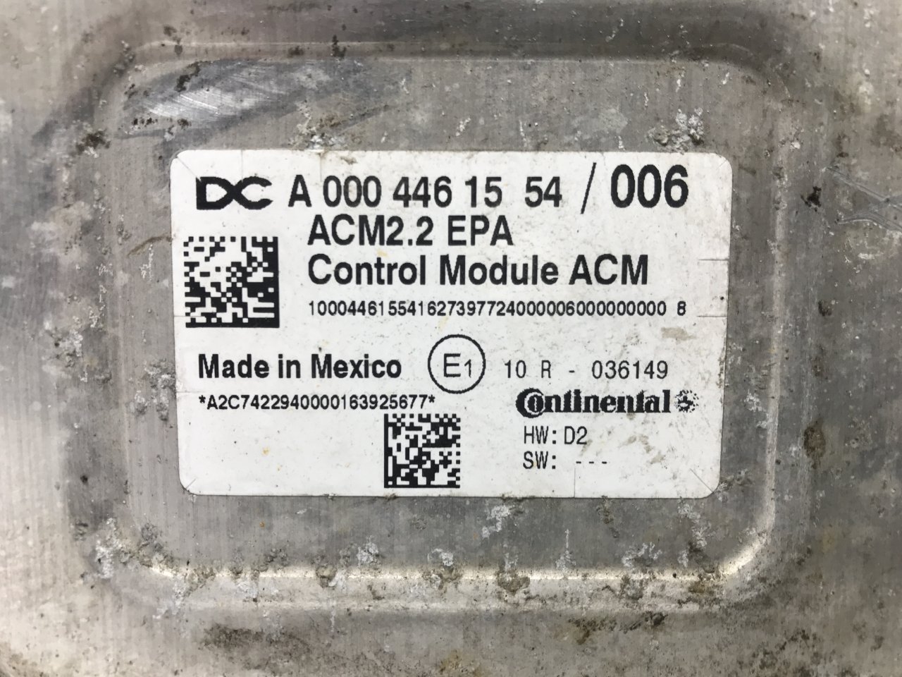 A004461554 | Detroit DD15 Aftertreatment Control Module (ACM) for Sale