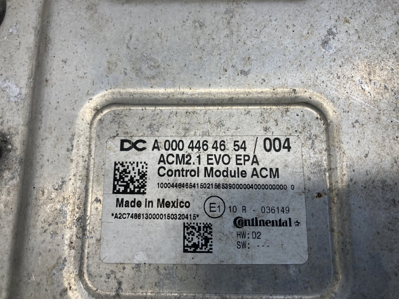Detroit DD5 Aftertreatment Control Module (ACM) for Sale