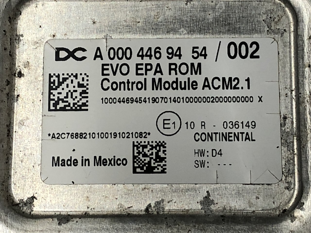 A-000-446-94-54 | Detroit DD5 Aftertreatment Control Module (ACM) for Sale