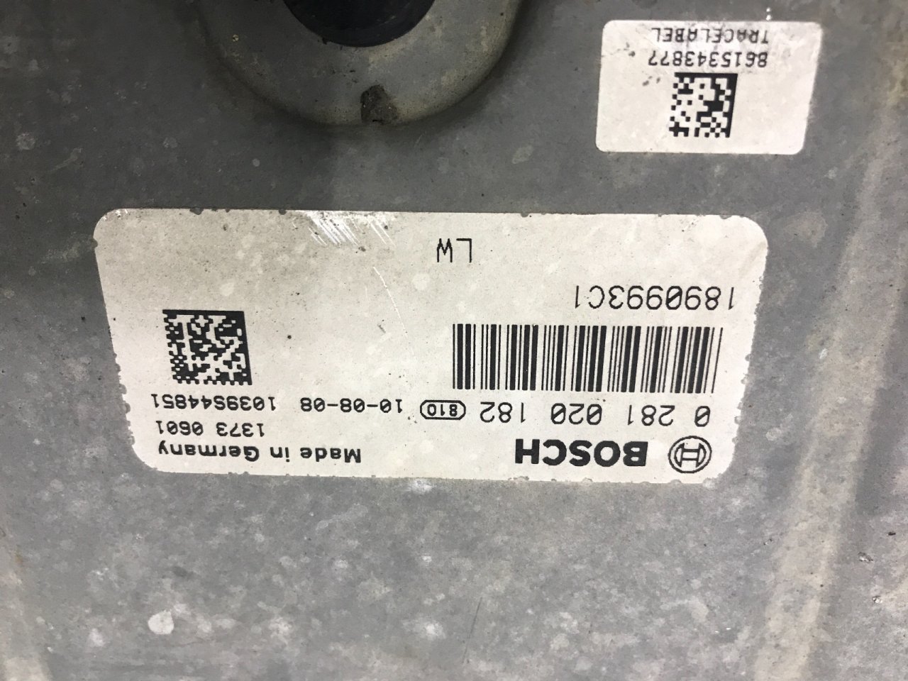 1890993C1 | International MAXXFORCE DT Aftertreatment Control Module (ACM)