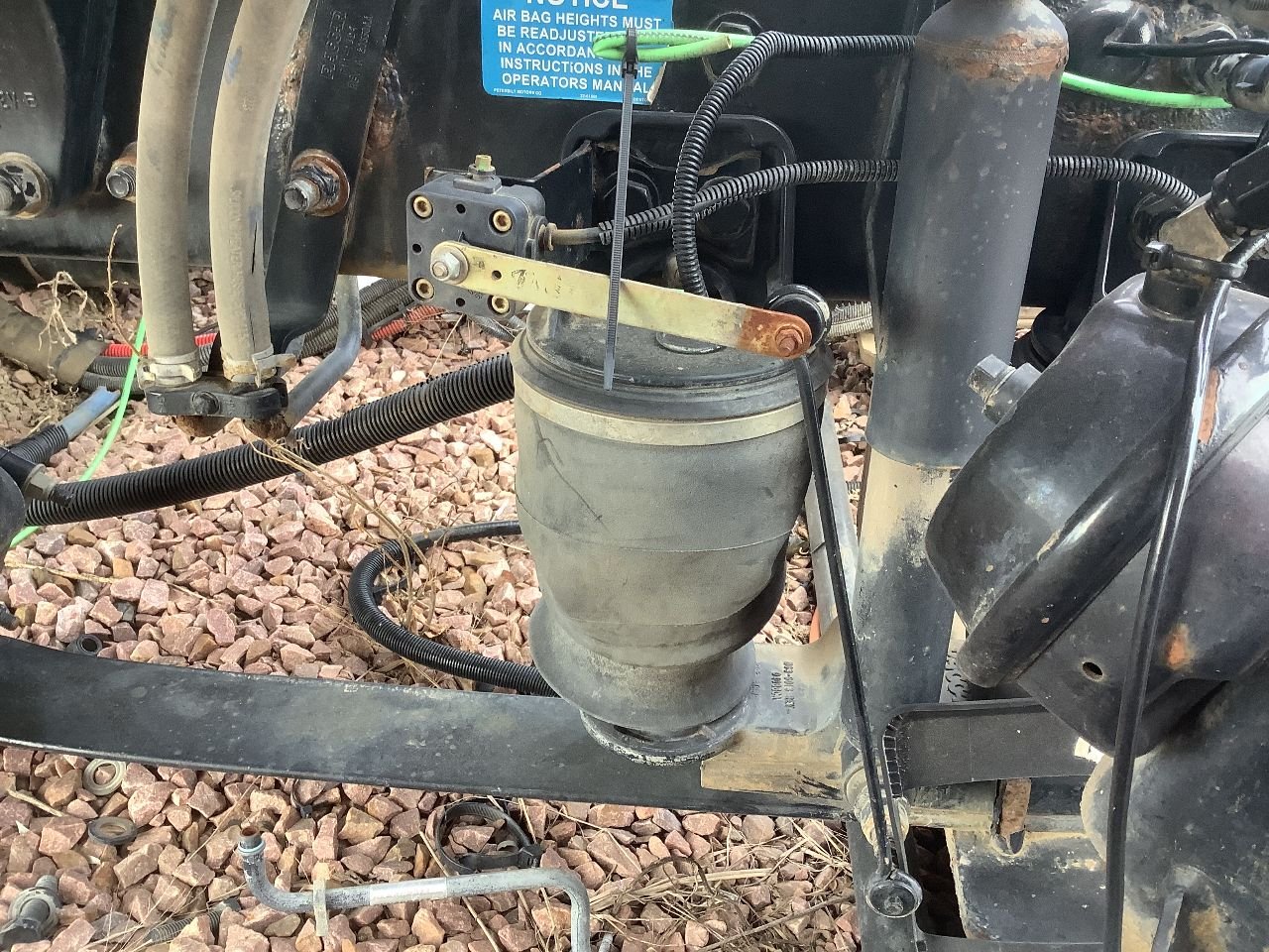 Peterbilt 579 Air Bag for Sale
