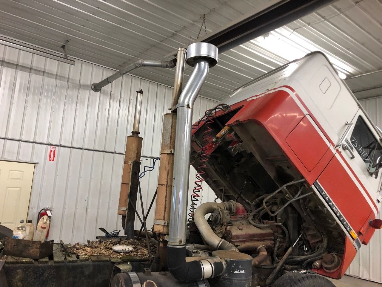 International 4070A Air Cleaner for Sale