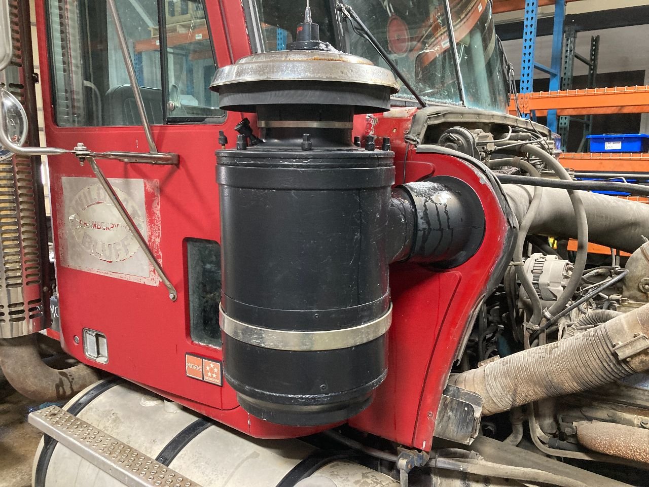 Over The Road Truck Air Cleaner