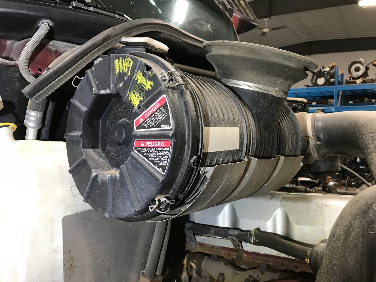 Mack GU813 Air Cleaner for Sale