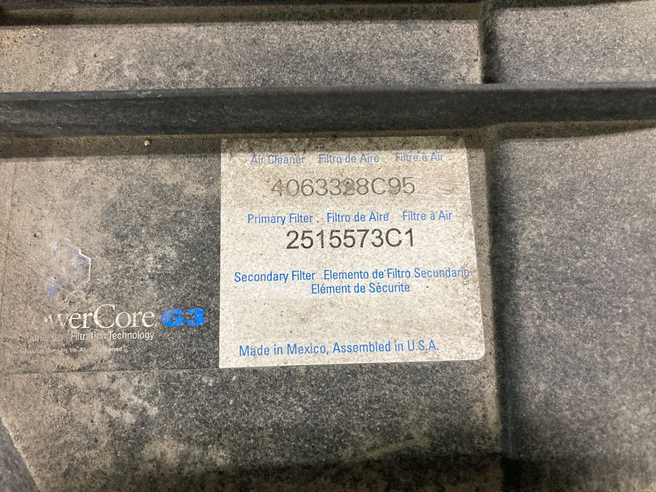 4063328C95 | International LT Air Cleaner for Sale