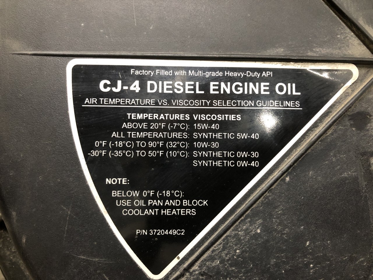 3551883C93 | International PROSTAR Air Cleaner for Sale