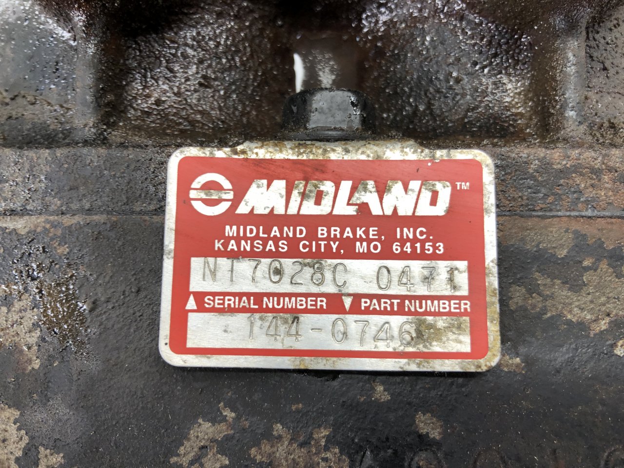 CC-1300 | CAT 3126 Engine Air Compressor for Sale