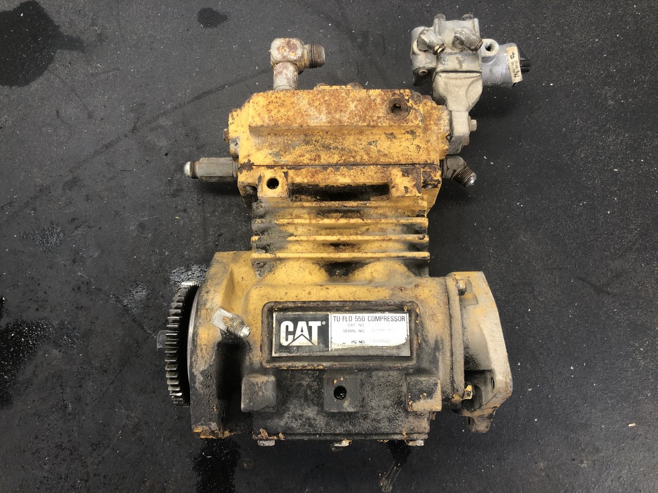 126-8214 | CAT 3126 Engine Air Compressor for Sale