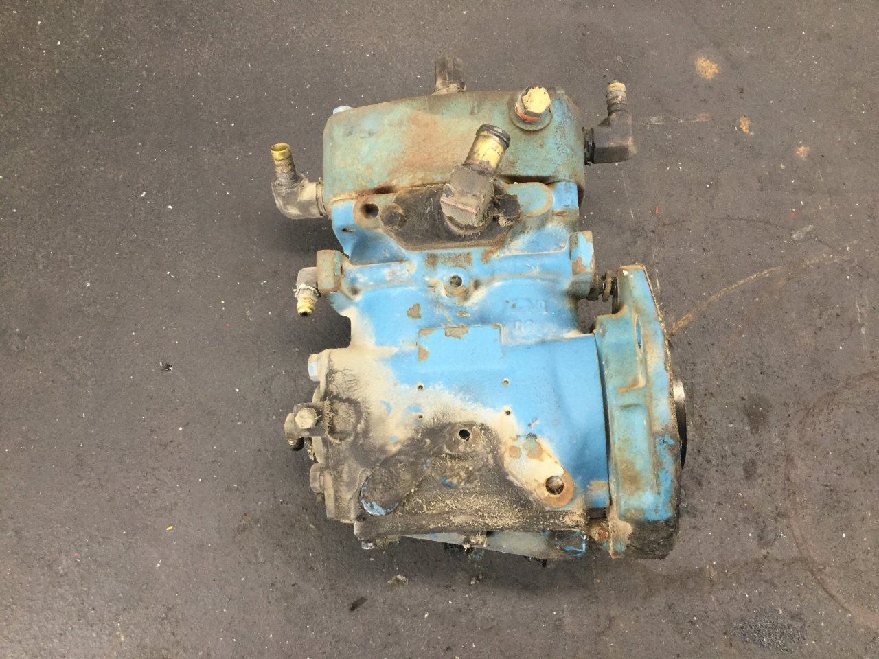 Detroit 6V71 Engine Air Compressor for Sale