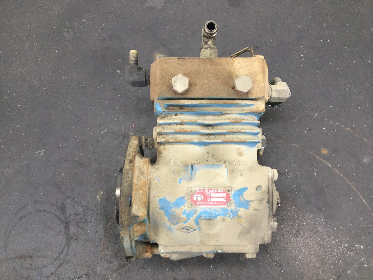 Detroit 6V71 Engine Air Compressor for Sale